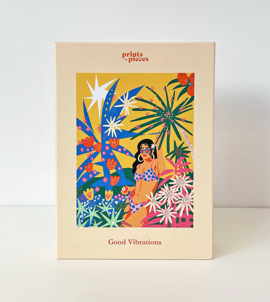 Good Vibrations - 500 Piece Jigsaw Puzzle | Prints in Pieces™